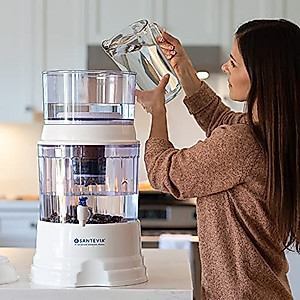 Mineral Stones Replacement by Santevia | Designed for Santevia's Gravity Water System | Adds Healthy Minerals and Makes Water Alkaline | Makes Water Taste Delicious