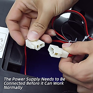 XJD Electric Wiggle Car Ride On Toy, 2 in 1 Wiggle Car Rechargeable Battery with Anti-Rollover Colorful Light-Emitting Wheel for Toddler Ride On Toys 3 Years and Up (Pink)