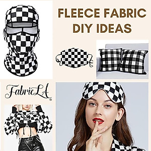 Fleece Fabric by The Yard | 2 Yards 72” X 60" Inch Wide | Soft Anti-Pill Polar Fleece Fabric | Fleece Material Blanket, Throw, Poncho, Pillow Cover, Booties - Blue Airplanes Fleece by The Yard