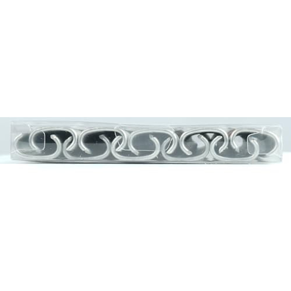Kamsin 16 Gauge C-Type Hog Ring Staples, 1,000 PCS, Galvanized Steel, 1/2" (12.5mm) Inner Crown, 5/8" (16.9mm) Outside Crown for Pneumatic Hog Ring Gun in Cages Building or Fastening