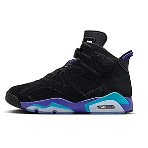 Jordan Men's Air 6 Retro Aqua Black/Bright Concord-Aquatone (CT8529 004) - 11