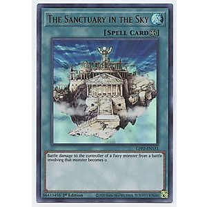 The Sanctuary in The Sky - GFP2-EN151 - Ultra Rare - 1st Edition