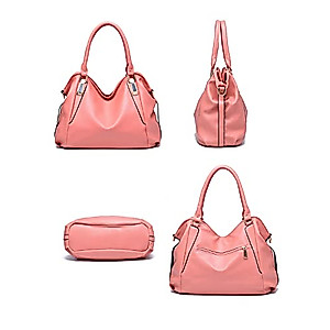 SMALLBLUER Women Hobo Handbag Classic Shoulder Bag Fashion Crossbody Bags Purse-Blue