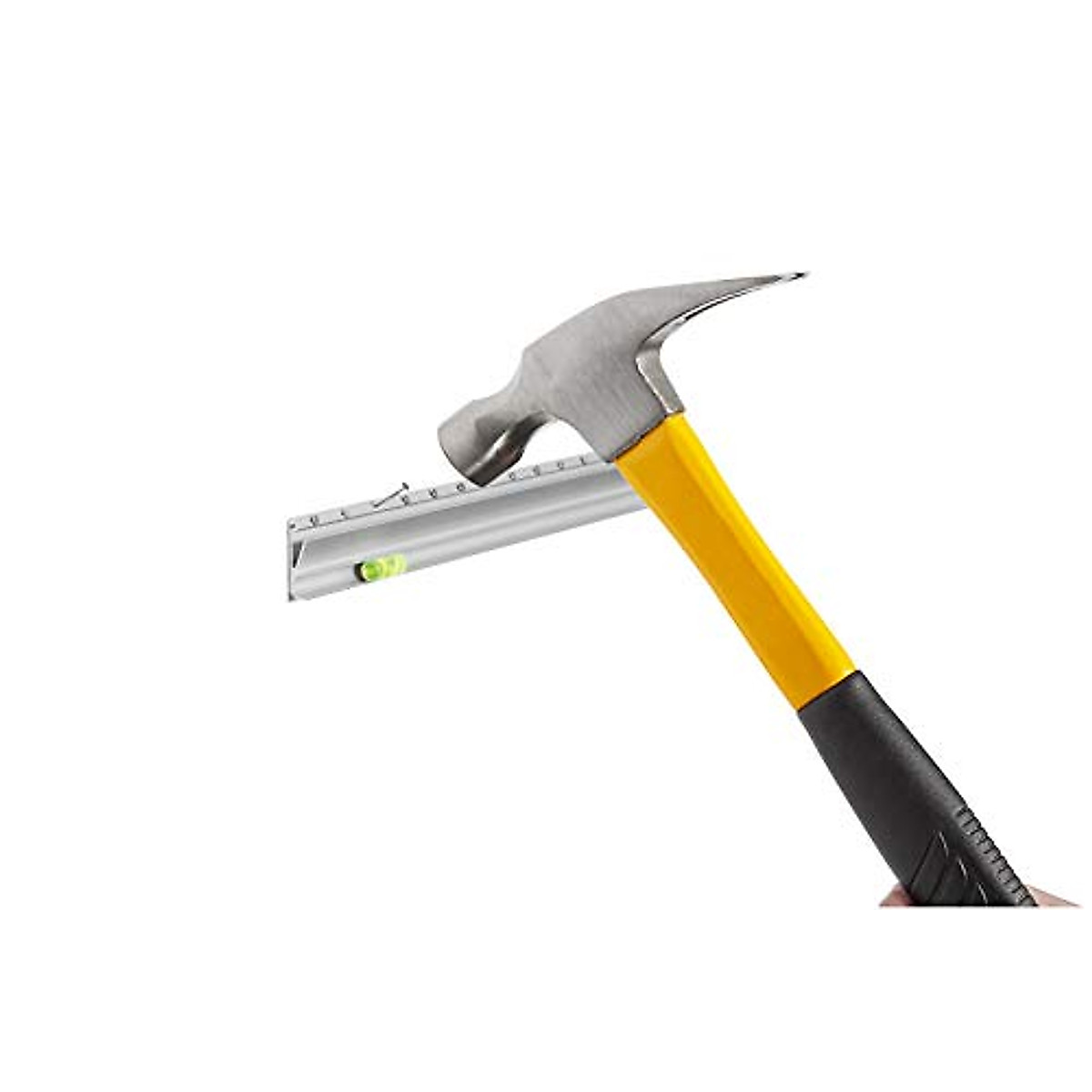 Hangman L18W L 18-Inch No-Stud Floating Shelf (White Powder Coat)