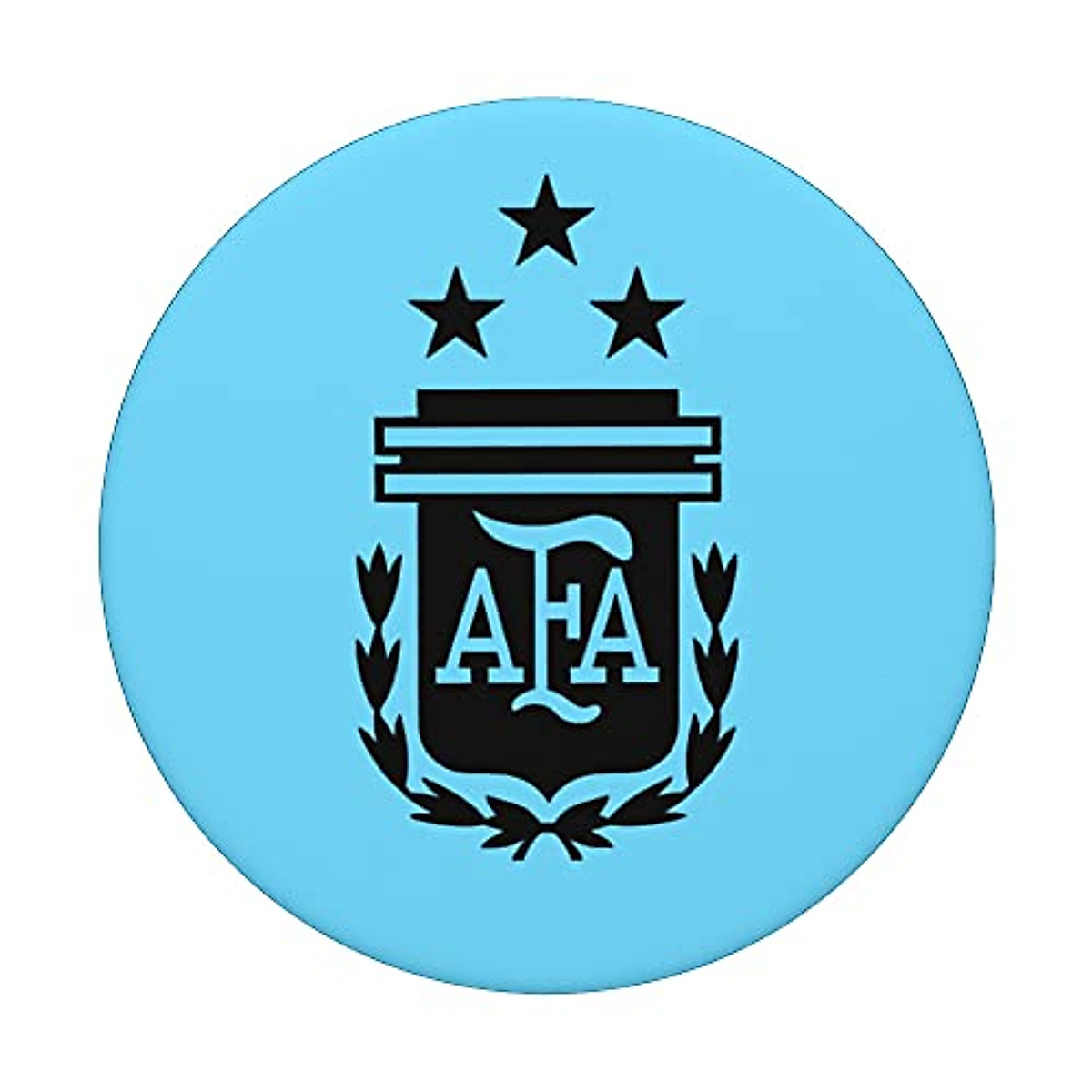 Argentina 3 Stars Argentinian Flag Three Stars Argentina PopSockets Swappable PopGrip