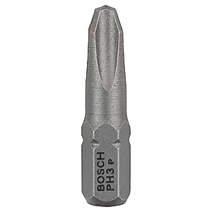 Bosch 2607001515 Screwdriver Bit PH3 XH 25mm 3 Pcs