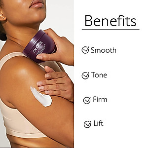 Caudalie Vinosculpt Lift & Firm Body Cream, Smoothing, Toning and Firming, with Shea Butter, 8.4 oz