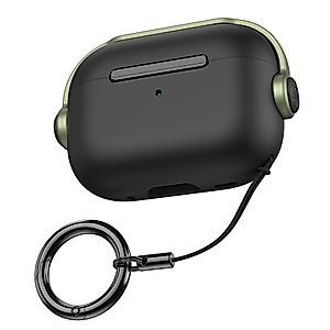 podstand-airpods pro2-blackcamourgreen