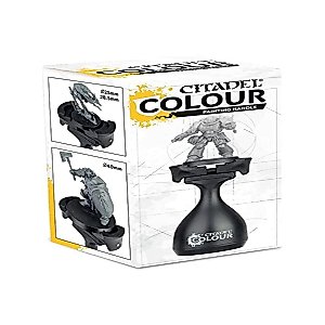 Games Workshop - Citadel Colour Painting Handle (Mk2), Black,Grey