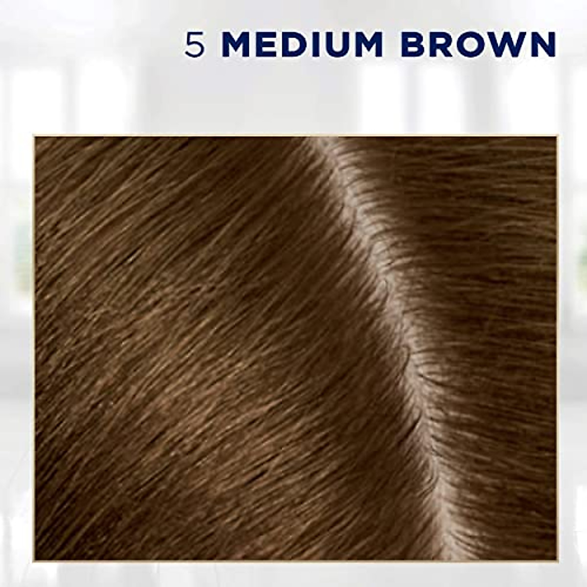 Clairol Root Touch-Up by Nice'n Easy Permanent Hair Dye, 5 Medium Brown Hair Color,(Pack of 2)