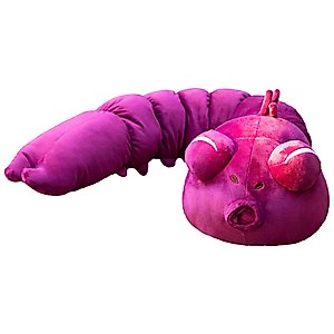 Toji Worm Plush 47Inch Toji Fushiguro Worm Plush Toy fushiguro Plush Pillow Soft Stuffed Toji Fushiguro Cursed Sprite Plush Plush Pillow Soft Stuffed Gift for Fans Anime Lovers (Purple(130CM/51.3IN))