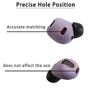 Luckvan 5 Pairs Anti Slip Sport Ear Cover for Google Pixel Buds Pro Ear Hook Earbuds Cover for Pixel Buds Pro Earbuds Replacement Ear Tips