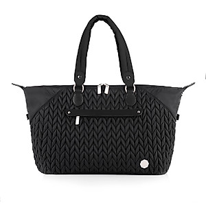 Diaper Bag Tote Baby Nappy Changing Bag Multifunction Large Baby Travel Handbag for Mom (Olive)