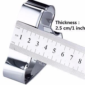 Number Shaped Cookie Cutters Set of 9 pcs, Stainless Steel 0 to 8 Fondant Cutter Molds Baking DIY (6 Switch to 9) (Round Angle)