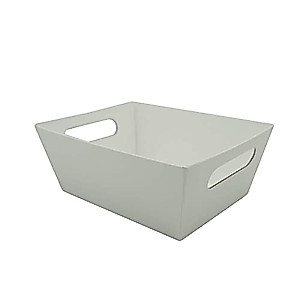 MICHAELS Bulk 12 Pack: White Basket with Handles by Celebrate It®