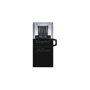 Kingston 128GB DataTraveler microDuo3 G2 Flash Drive + microUSB Supports USB OTG Functionality for Tablets and Smart Phones DTDUO3G2/128GB