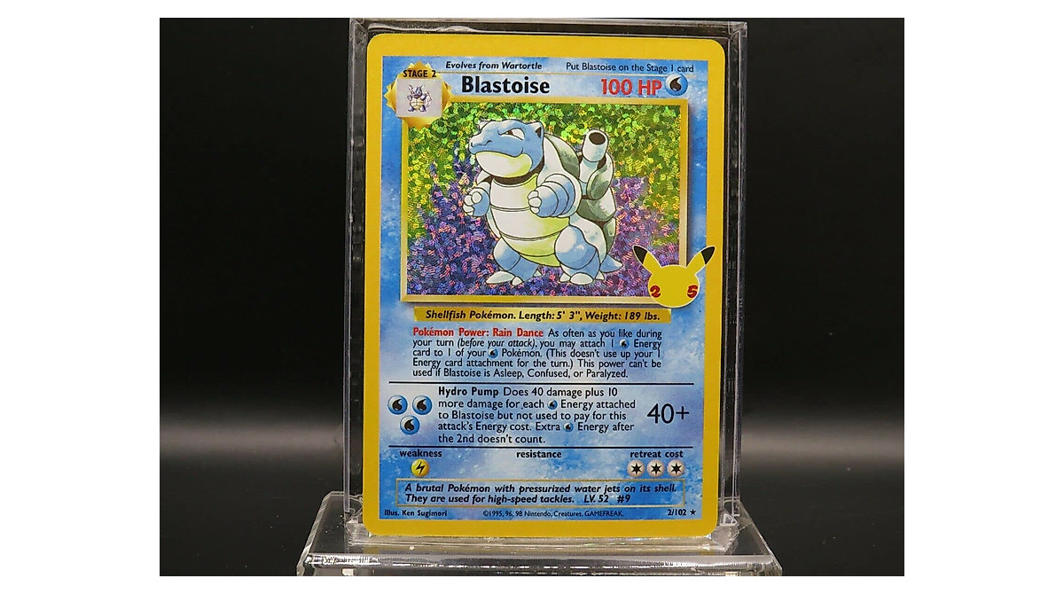 Buy Blastoise Celebrations Classic Collection Card