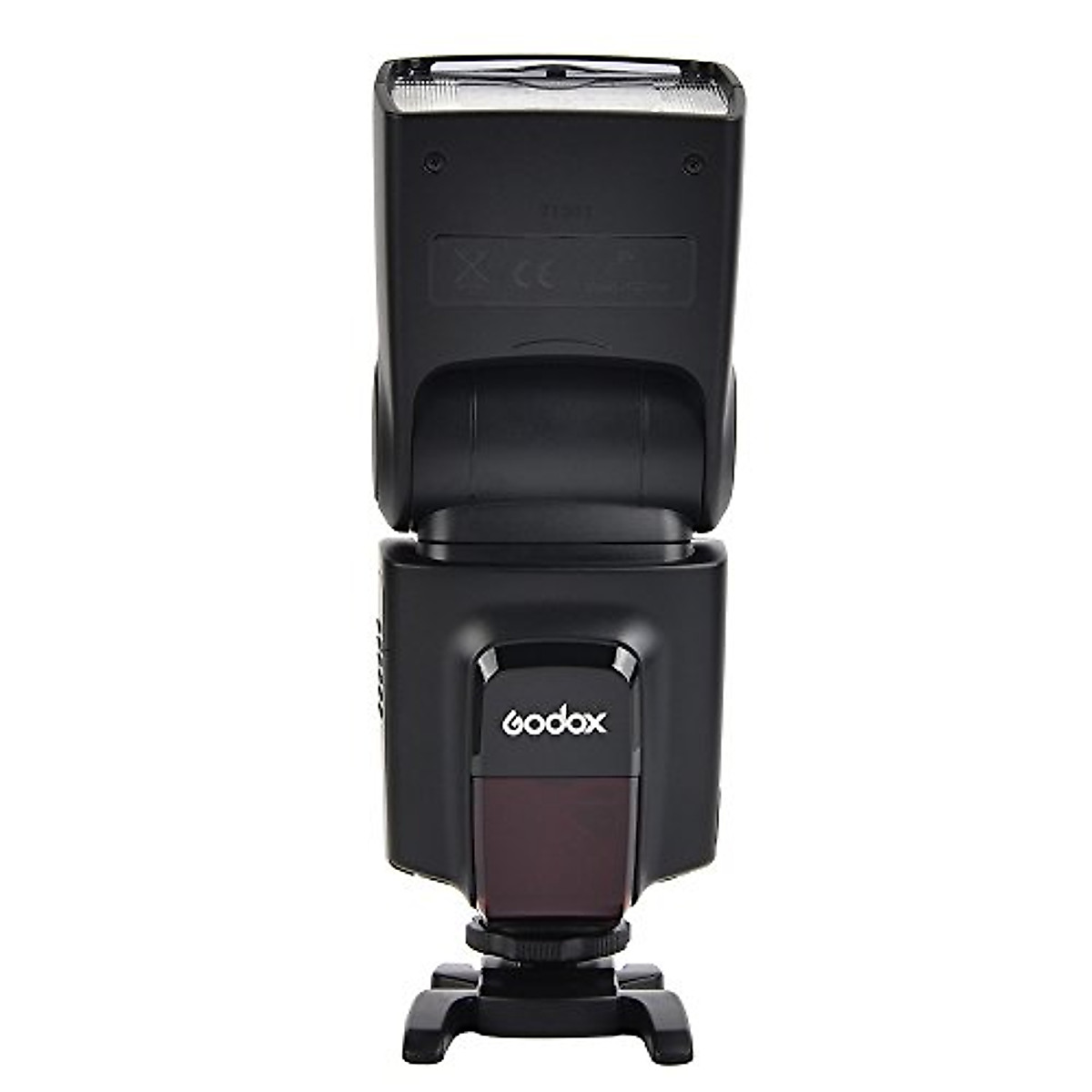 Godox Wireless 433MHz GN33 Camera Flash Speedlite with Built-in Receiver with RT Transmitter Compatible for Canon Nikon Sony Olympus Pentax Fuji DSLR Cameras with Diffuser + Filters + USB LED