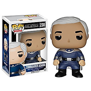 Funko Pop Tv: Battlestar Galactica Classic-Adama Action Figure