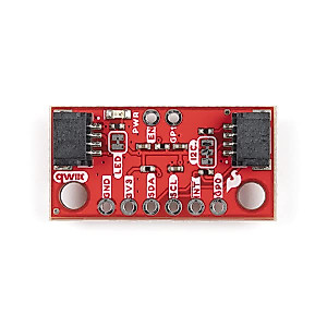 SparkFun Qwiic Mini dToF Imager - TMF8821-5000mm Detection Range - Board Dimensions 0.5in to 1in - 3x3 4x4 3x6 multizone Output Data - Very Wide dynamically Adjustable Field of View - VCSEL - SPAD