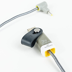 Title: MyVolts Revolt 2 x AAA Battery Eliminator Compatible with Teenage Engineering Pocket Operator Synth, with Ripcord USB Power Cable - Power from Any USB Port