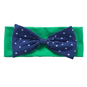 Baby Girls St Patrick's Day Outfit My First St Patrick's Day Infant Girls Long Sleeve Clothes with Headband (12-18 Months) Green