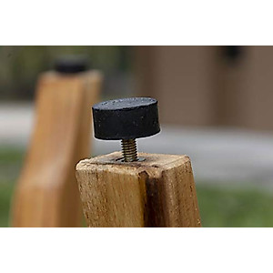 EcoDecors Satori Shower Stool Teak Wood Shower Bench with Curved Seat and Shelf 17″ Wooden Seat Shower Stool in Earthy Teak Finish