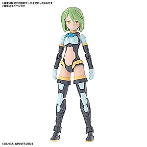 BANDAI Spirits 30MS SIS-Ac25g FAL-Farina (Conductor Foam) Color Coded Plastic Model (202328)