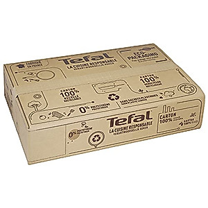 Tefal Comfort Max Stainless Steel 3 Piece Set (14cm Milkpan, 16/18cm Saucepans with Lids), Unique, Silver