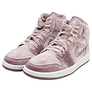 Jordan Womens Wmns Air 1 Mid SE DQ8397 500 Purple Velvet - Size 10.5W