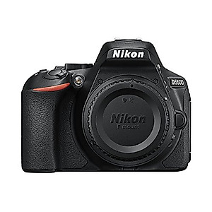 D5600 DX-format Digital SLR Body