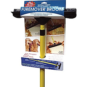 Furemover 12 in. W Rubber Broom - Total Qty: 6