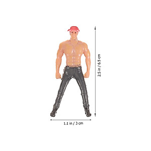 Ipetboom 16Pcs Glass Markers, Wine Glass Figure Charms Anime Figurines Doll Toy Wine Bottle Marker Cup Hanging Ornament Identify Label for Champagne Drink Markers