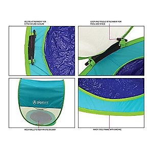 Baby Beach Tent Pop Up Sun Shade Pool UV Protection Shelter