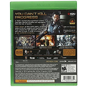 Deus Ex: Mankind Divided - Xbox One