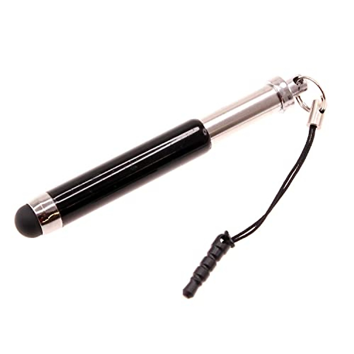 Black Stylus Compatible with Amazon Fire 7 (2017 Release),Kids (2022 Release),HD 8 (2022 Release),(2020 Release),(2018 Release),(2016 Release) - Touch Pen Extendable Compact Lightweight