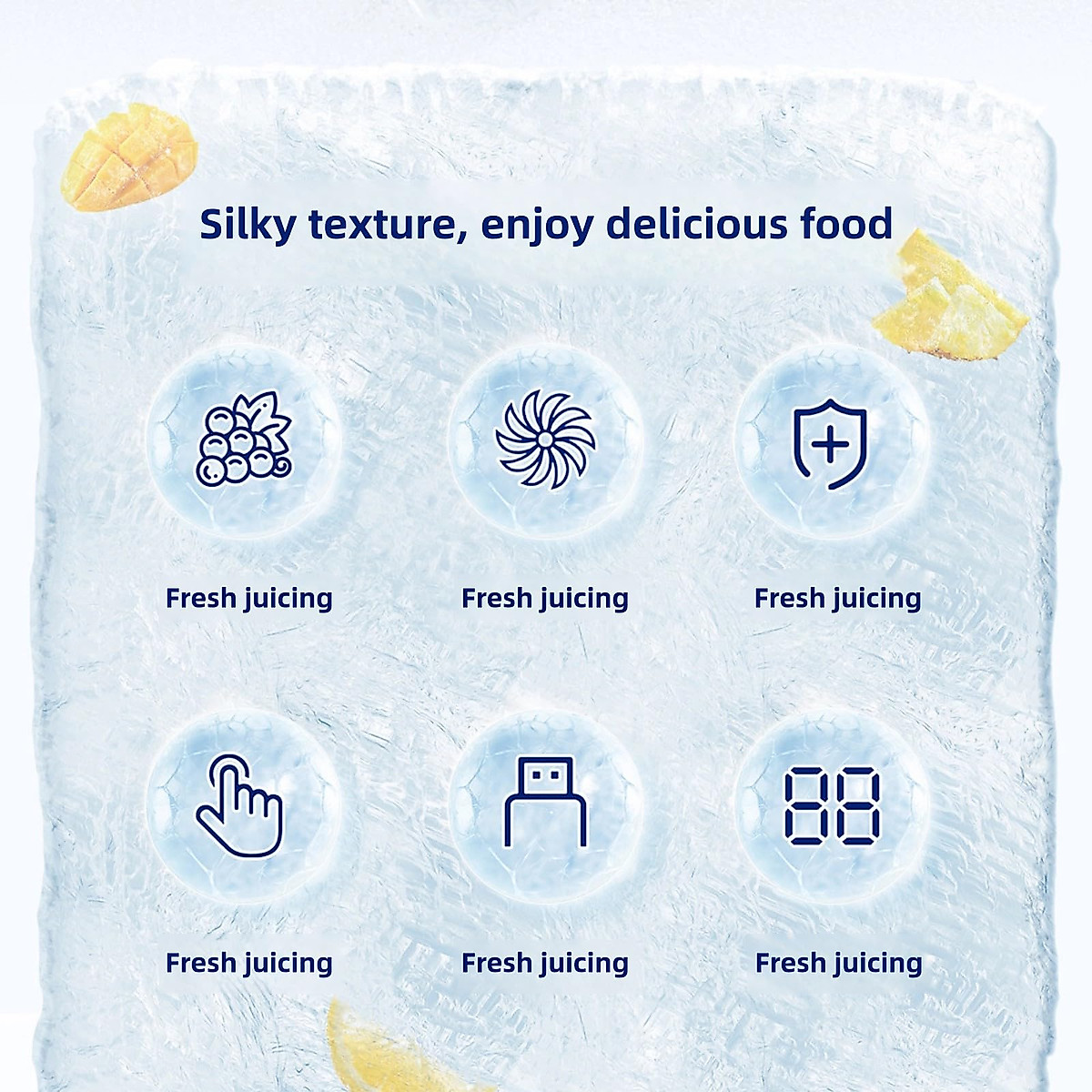 Ovidian Juicer Cup, Ovidian Multifunctional Portable Juicer Cup, The Ovidian Portable Juicer Cup, Ton Bucket Juicer Wireless Large Capacity Portable Juice Cup Juice Crusher (Green, 600ML)