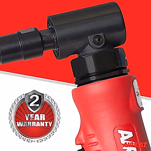 AIRCAT Pneumatic Tools 6255 Composite Right Angle Die Grinder 20,000 RPM