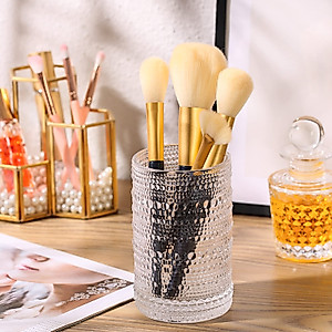 Amzcku Vintage Highball Drinking Glass Set of 6 Kitchen Glasses Cup（13 OZ），for Water，Cocktail，Milk，Juice and Beverage.…