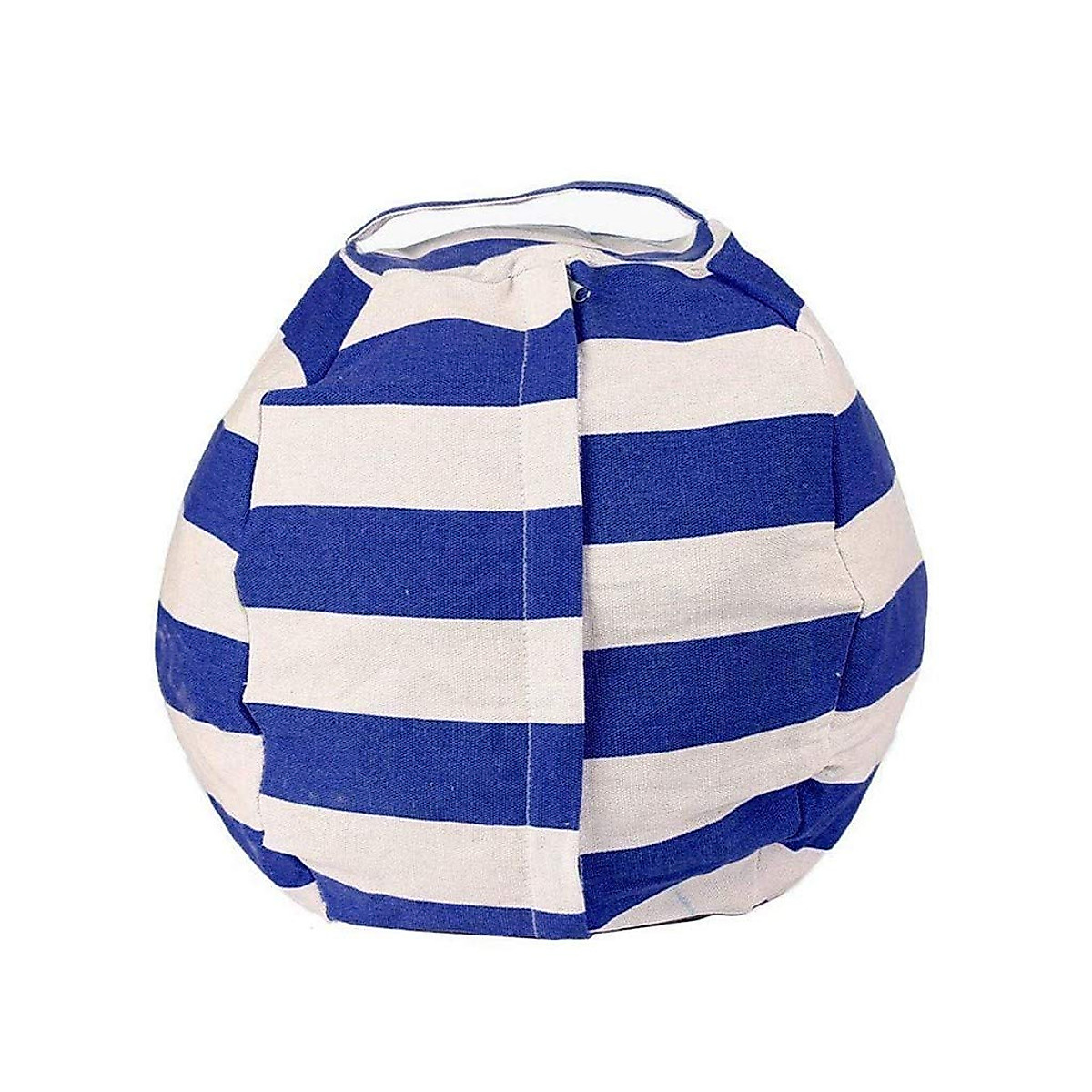 Stuffed Storage Bean Bag Chair Extra Large Beanbag Cover for and Adults Cover for Organizing Plush Stuff Sit Organization Memory Foam(Light blue)