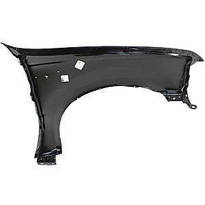 Evan Fischer Fender Set of 2 Compatible with 2000-2005 Ford Excursion, Fits 1999-2007 Ford F-250 Super Duty, Fits 1999-2007 Ford F-350 Super Duty Primed Front, Driver and Passenger Side
