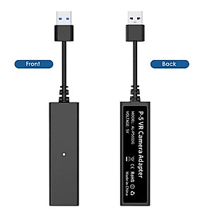 Hilitand for Camera Adapter Cable, Play PS VR on PS5, PS4 Converter Connecting Cable for Game Console for PS4 Host Camera