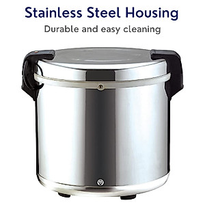 Chef's Supreme 100 Cup Stainless Commercial Rice Warmer NOT A RICE COOKER