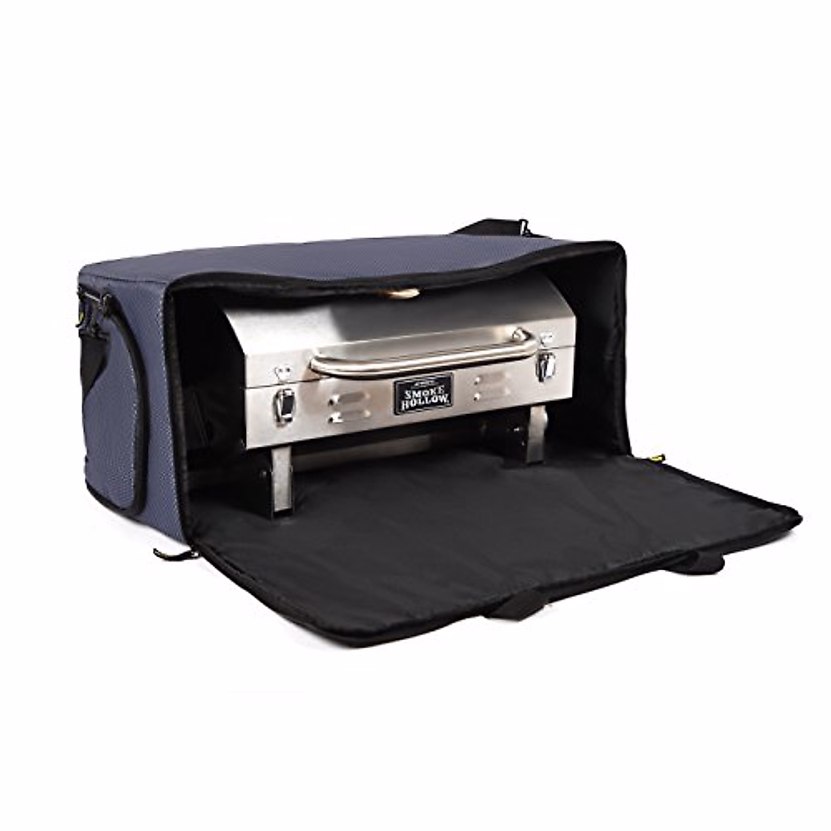 Grill Carry Bag for Masterbuilt - Storage Case Cover for Masterbuilt MB20030819 & Smoke Hollow 205 Tabletop Gas BBQ - Pockets for Propane & Accessories - Heavy Duty, Padded & Weatherproof