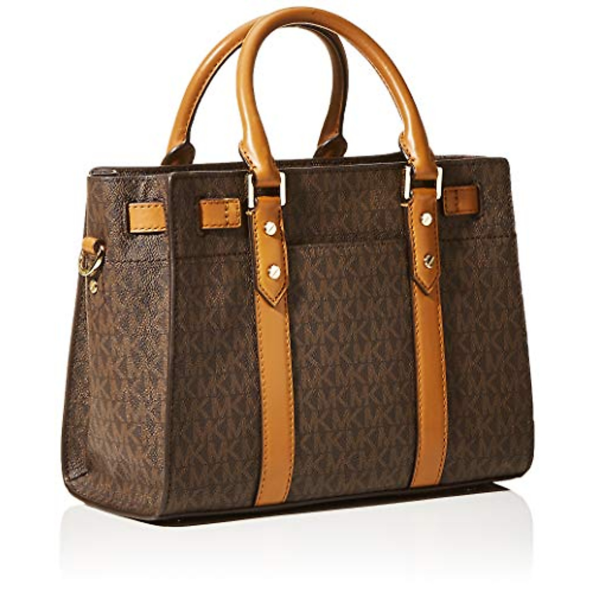 Michael Kors Satchel Bag, Multicoloured (BRN/Acorn)