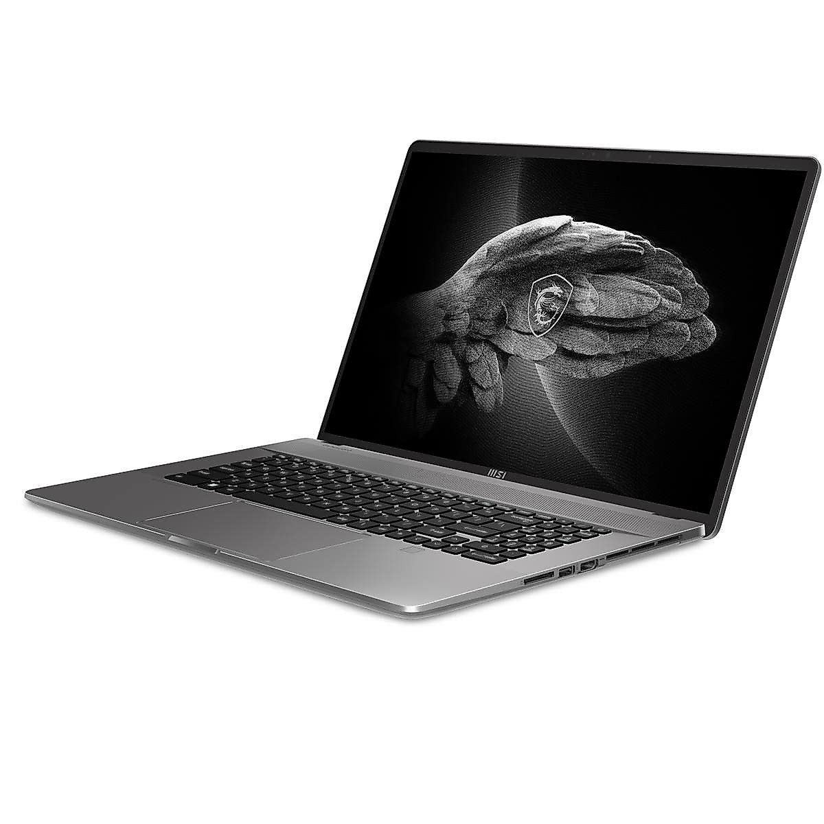 MSI Creator Z17 17" Professional Creator Laptop: Intel Core i9-12900H RTX 3070 Ti 32GB DDR5 2TB NVMe SSD, QHD+ 165hz Touch 100% DCI-P3, Thunderbolt 4 w/ PD Charging, Win 11 Pro: Lunar Gray A12UHST-049