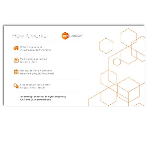 myLAB Box at Home Syphilis Test STD Test Kit at Home for Women & Men - Easy Accurate & Discreet Blood Collection Kit - Convenient at-Home STI Test - CLIA Certified Labs - FSA/HSA Eligible