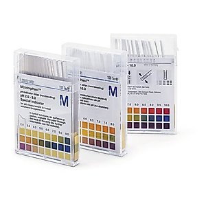 MilliporeSigma 1.09543.0001, pH-Indicator Strip, Non-Bleeding, 6.5-10.0 pH Range