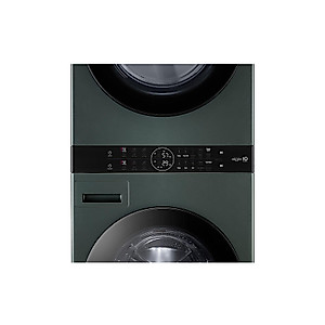 LG WKEX200HGA WashTower Washer and Dryer with TurboWash (Nature Green)