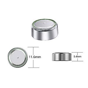 Cotchear 20 Pack AG13 LR44 357A S76E G13 Alkailine Button Cell Battery Batteries1.5V Button Coin Batteries